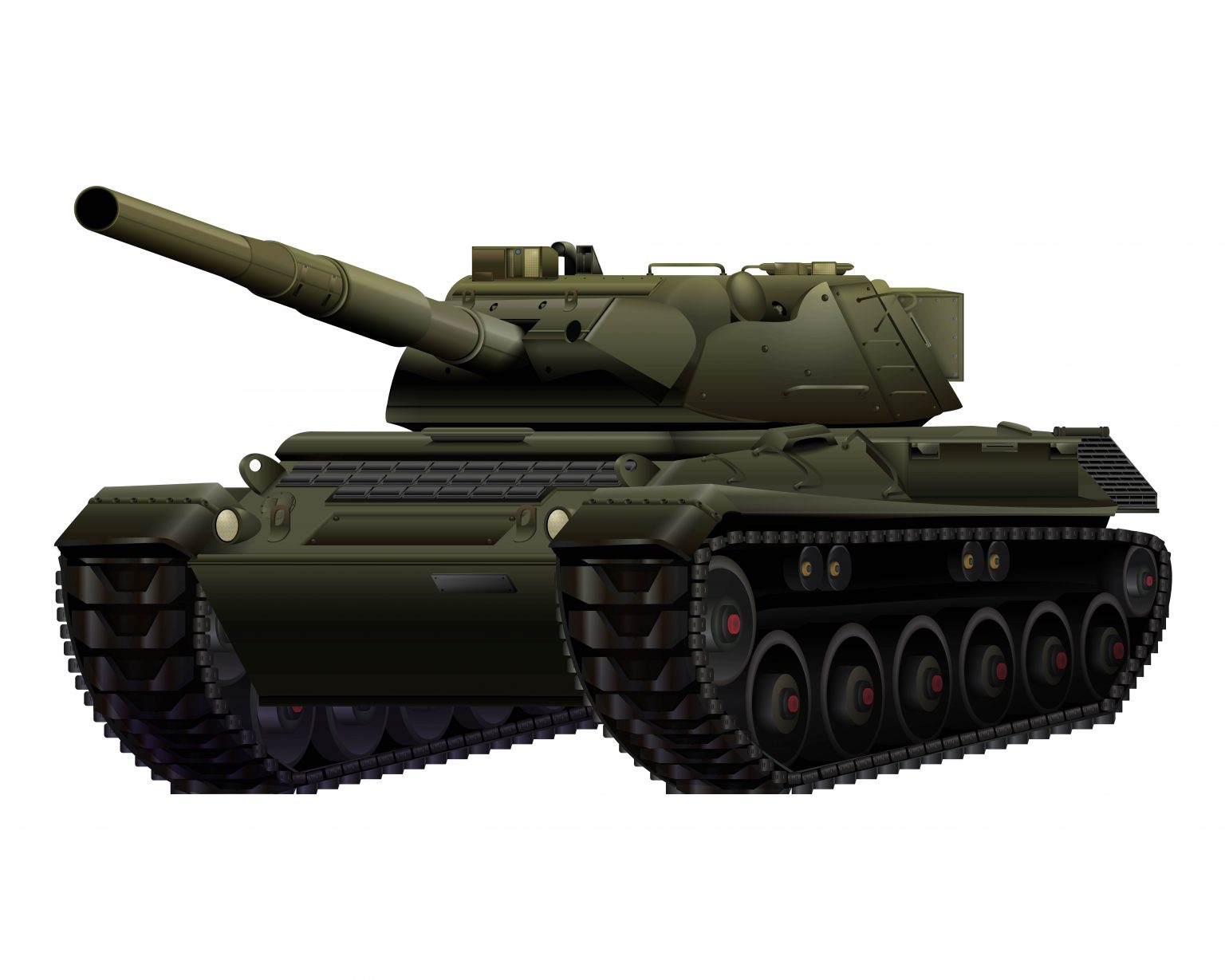 Leopard 1 & 2 Variants & Upgrades - Leopard Tanks